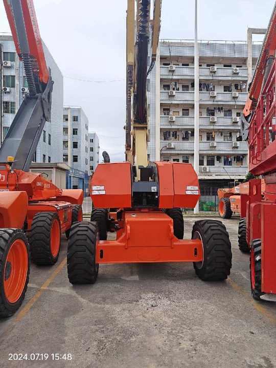 2015-2025 JLG Telescopic Boom Lifts JLG-860SJ Manlift 26.21m Height ...