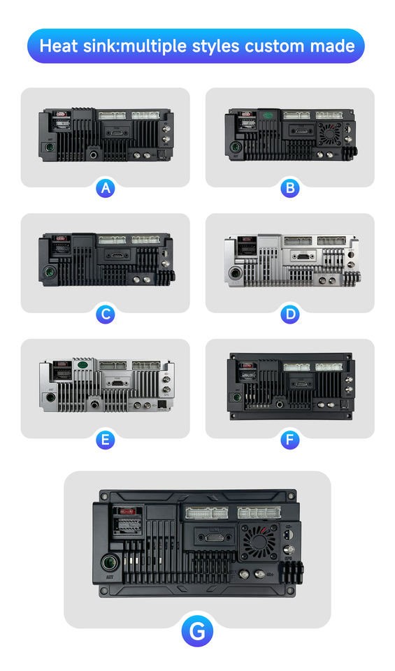 Car Infotainment System Touch Screen Android 13 Car Stereo Systems ...