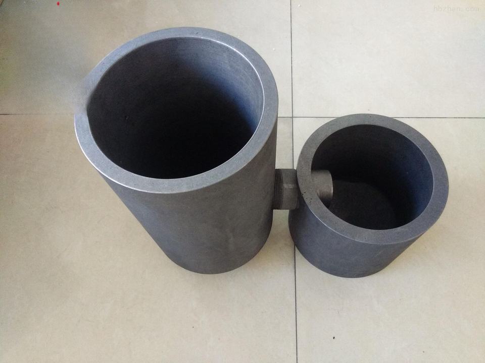 The Surface of the Silicon Carbide Graphite Crucible Is Smooth and the ...