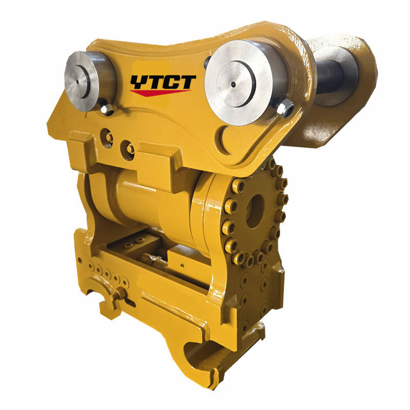 Excavator Quick Coupler Attachment 180 Degree Tilting Rotating Tilt ...