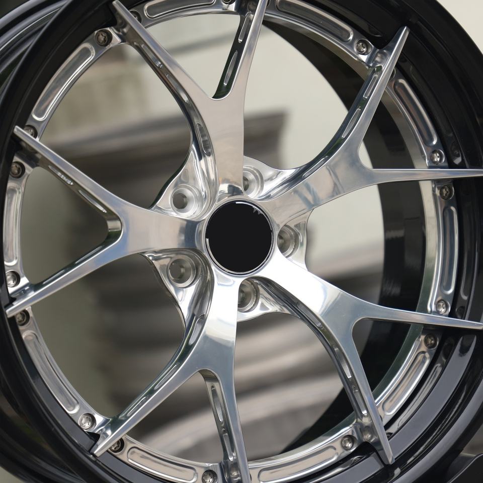 New Custom Forged 2-piece Deep Dish Concave 19 20 Inch Modified Car ...