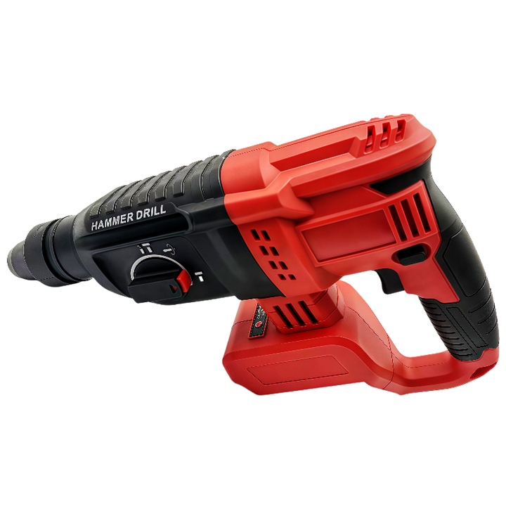 18V Battery Brushless Motor Powerful Power Drill Hammer Classic 26mm ...