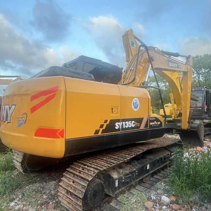 Original Used SANY SY135CPro Excavator| Alibaba.com