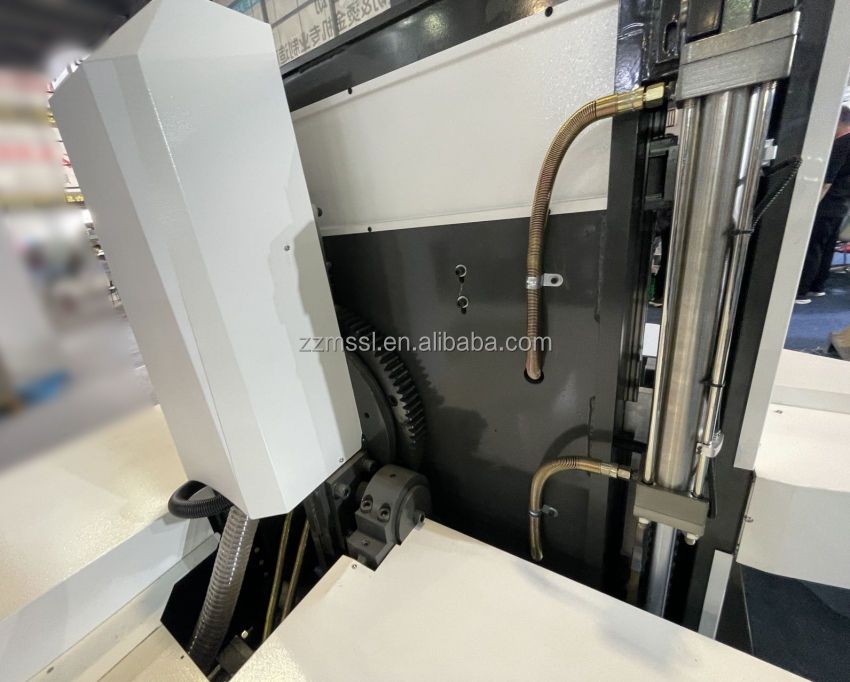 A3 Paper Pile Stacking Jogger Turner Machine - Semi Electric