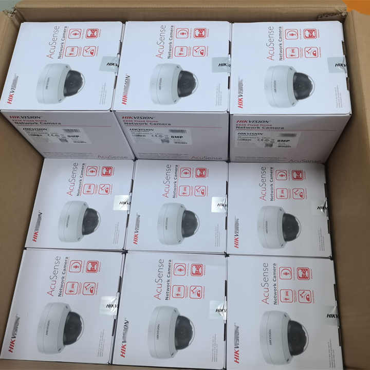 Poe Ip Camera 4k DarkFighter DS-2CD2685G0-IZS 2.8mm-12mm Hik Vision ...