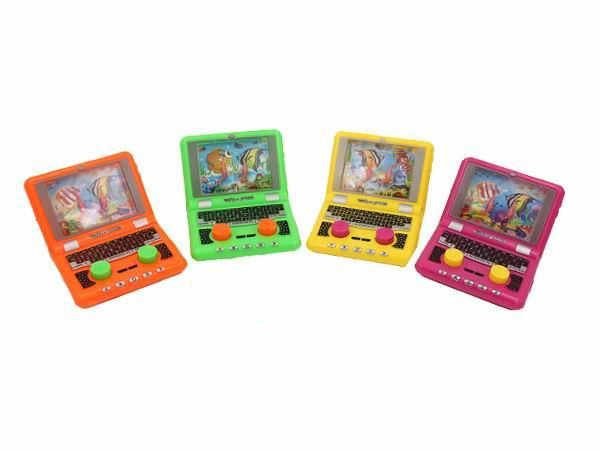 Jinming Kids Toys - Water Toss Ring Game Laptop Shape