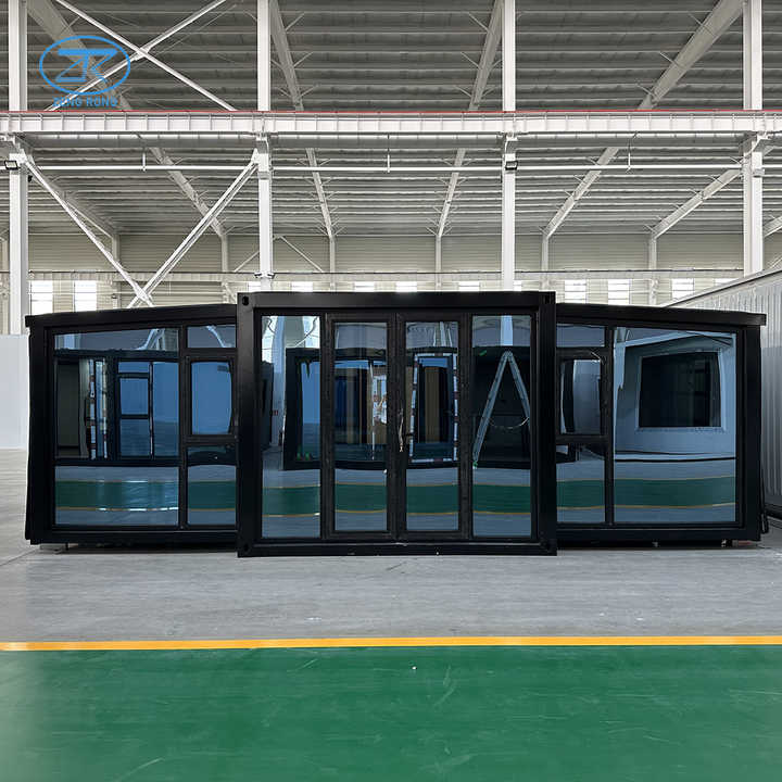 40ft Luxury Detachable Container House 3 Bedroom Mobile Home with ...