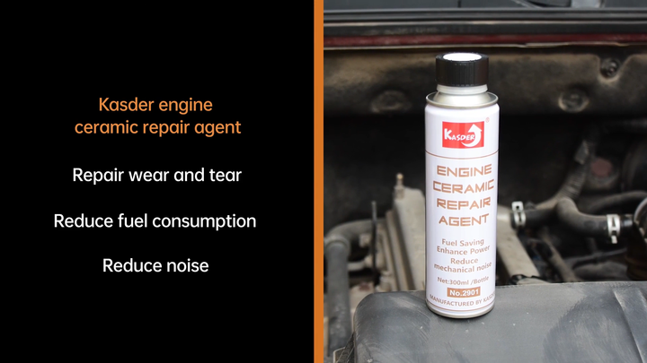 KASDER Engine Additives - Ceramic Protection for Lifelong Use
