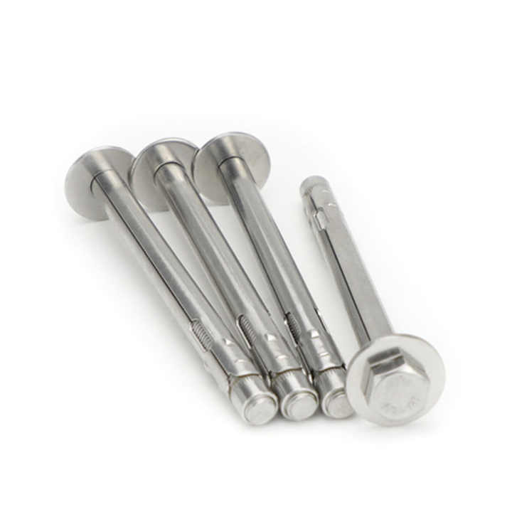 304 Stainless Steel Hex Head Expansion Screws Internal Expansion Bolts ...