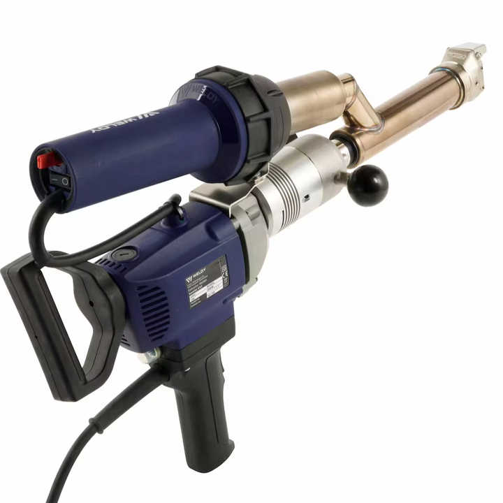 Weldy Handheld Plastic Extrusion Ex3 Welding Machine