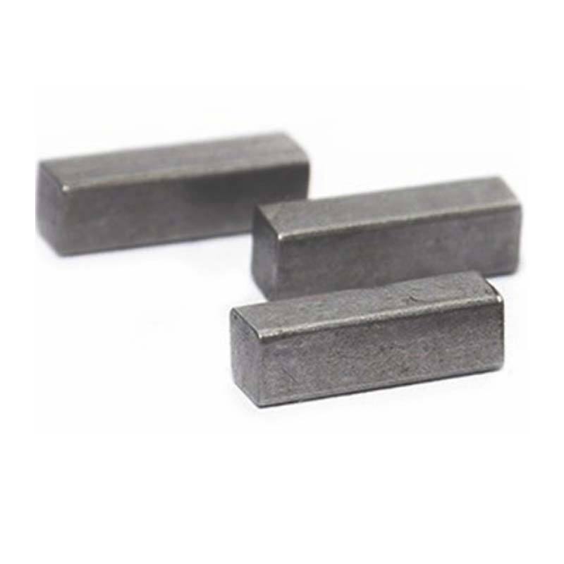 M5 M6 M8 M10 Shaft Key DIN6885A B C Carbon Steel Square Key A3 ...