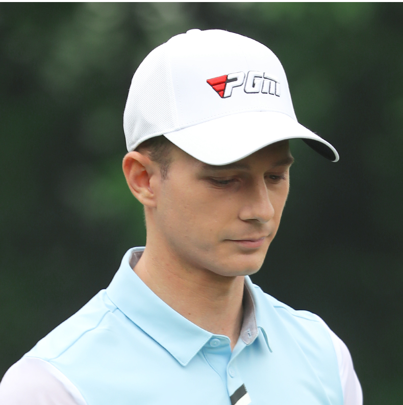 PGM MZ031 performance breathable perforated golf hat men golf hat with ...