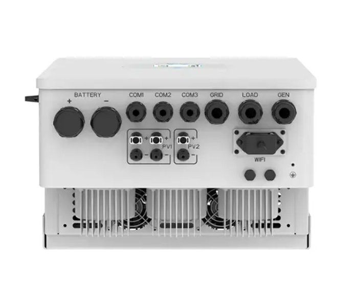 Deye MPPT Solar Inverter Hybrid SUN-5/6/8/10/12K-SG04LP3-EU with 5 ...