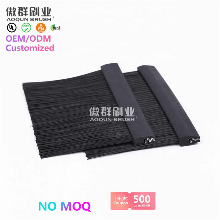 Panel Brush Strip - Dust-Proof Cable Management Solution