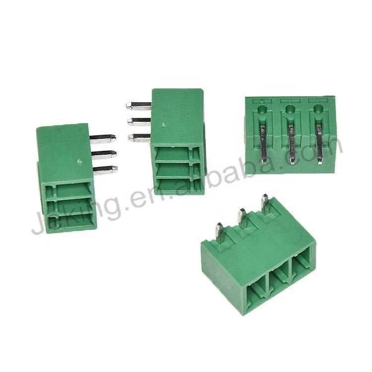 Jeking Pluggable System Terminal Block Right-Angle Through Hole ...
