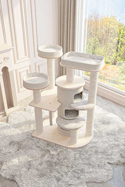 Pet Toy Wholesale Luxury Large Cat Tree Tower Sratcher Climbing Pet Cat ...
