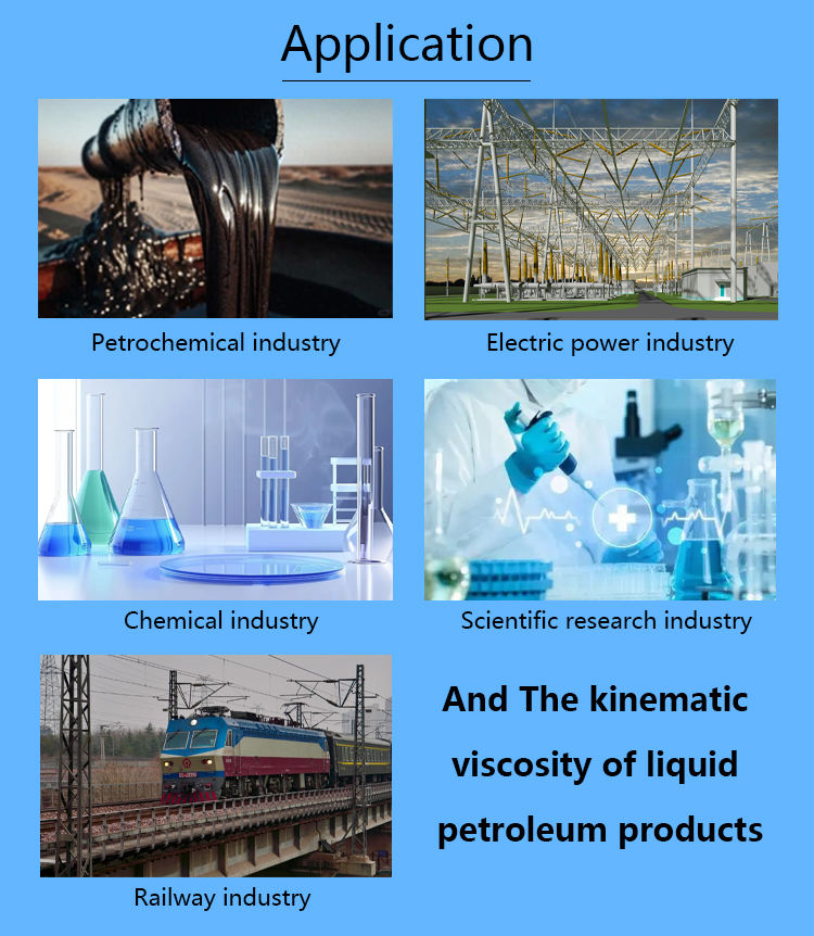 Scientific Research Liquid Petroleum Viscosity Laboratory Measuring ...