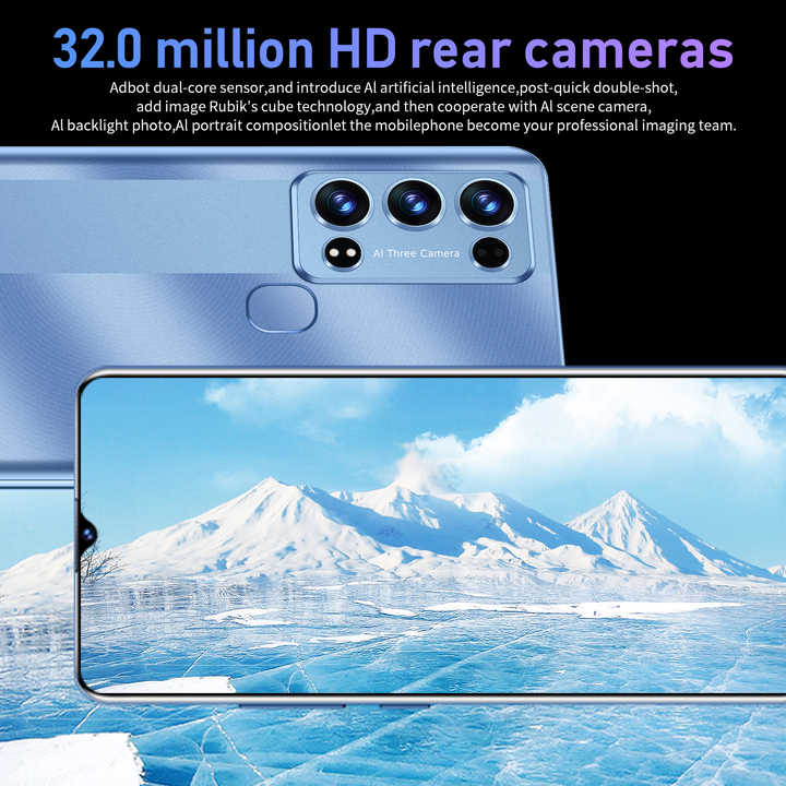 Android 13 A73 Ultra Phones Mobile Android Smartphone 3g&4g Cell Phones ...