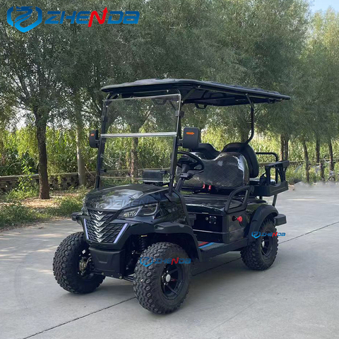 Chinese golf carts 4 seater golf cart car buggy / Electric classic ...