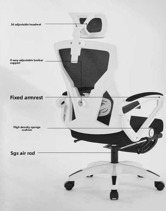 Modern Ergonomic High Back Mesh Executive Office Chair with Adjustable ...
