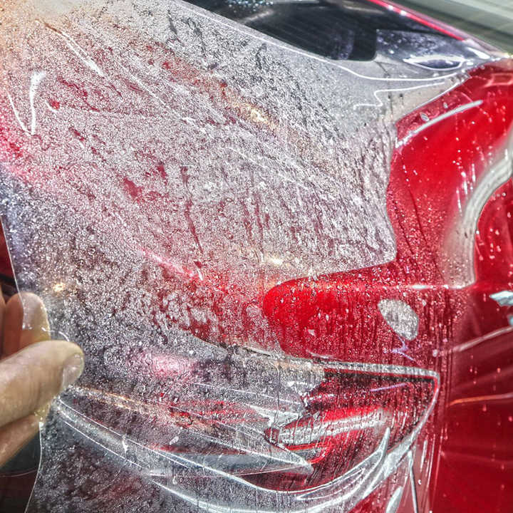 OEM/ODM Best Price TPU PPF Protective Film 8.5mil TPU Car Wrap Film Sticker PPF Paint Protection ...