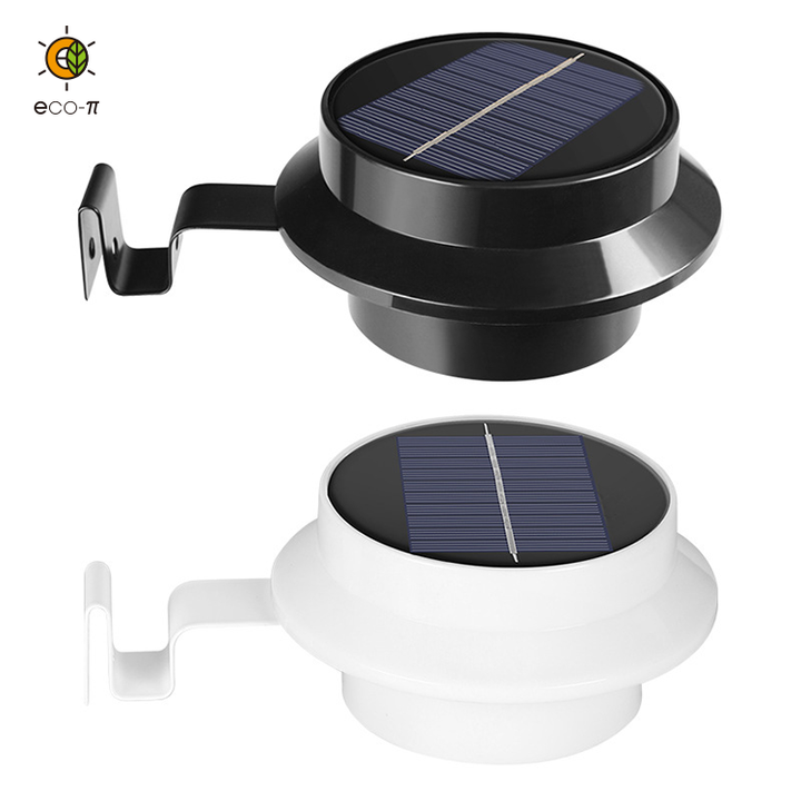 LED Solar sink Gutter Lights garden light outdoor waterproof IP44 for ...