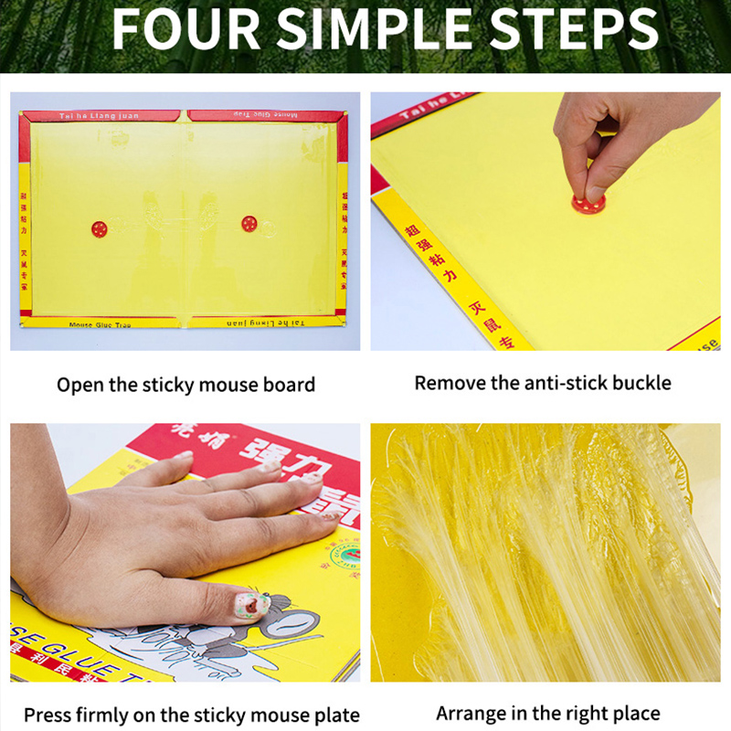 Low Price Rat Trap Glue Board Safe For Home Use | Alibaba.com