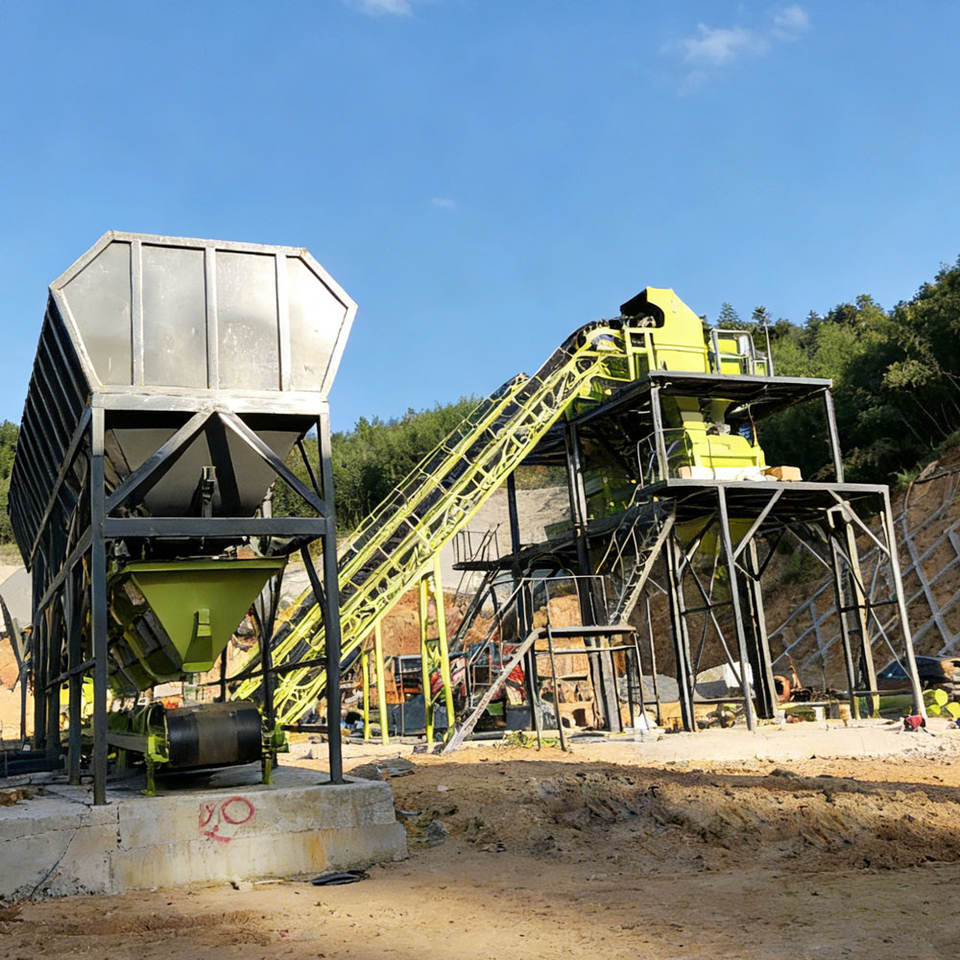 Ready Mix Mobile Concrete Manufacturing Plant Precast Concrete ...