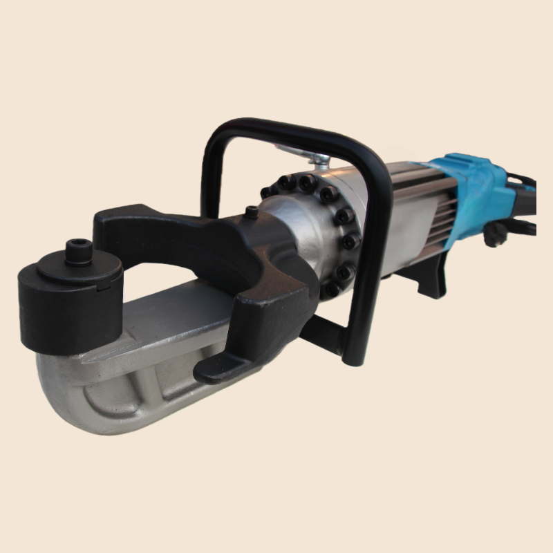 Hand Held Rebar Steel Bar Bending Machine 28mm Portable Rebar Bending ...