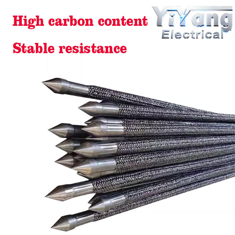 Hot Supplier Graphite and Steel Grounding Electrode for Lightning ...