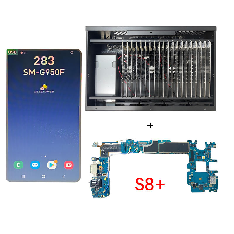 Phone Farm Control Equipment - JYWD P20 Motherboard Set