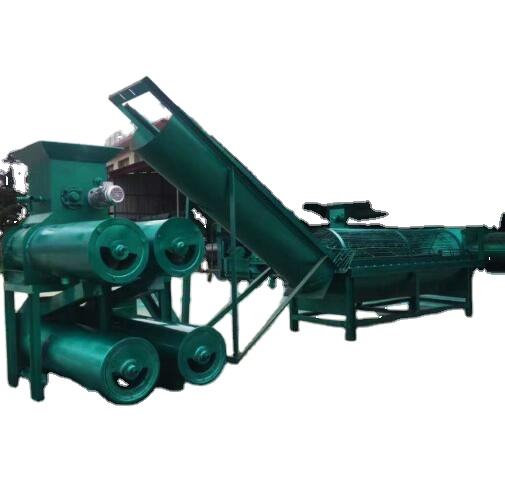Starch Flour Extractor - Efficient Cassava Processing