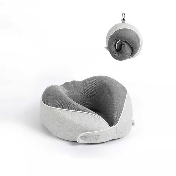 JYM Custom Chin Support Adjustable Memory Foam Travel Pillow New ...