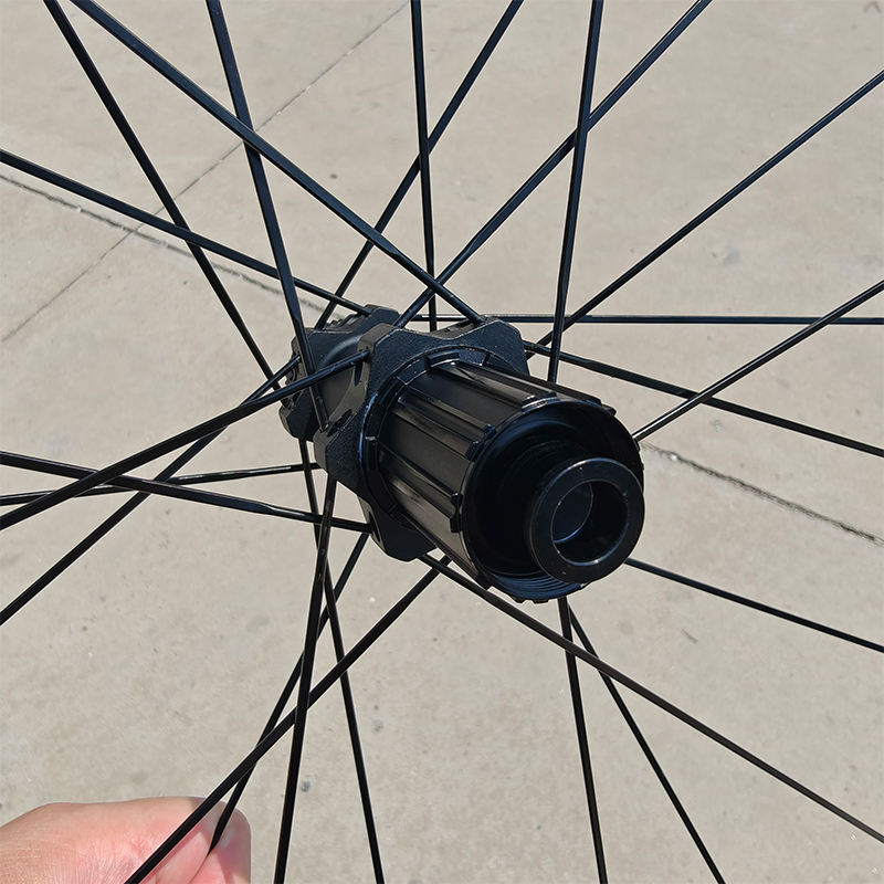 1468g Road Bike Bicycle Carbon Fiber Wheelset Rim Toray T800 700C Frame ...