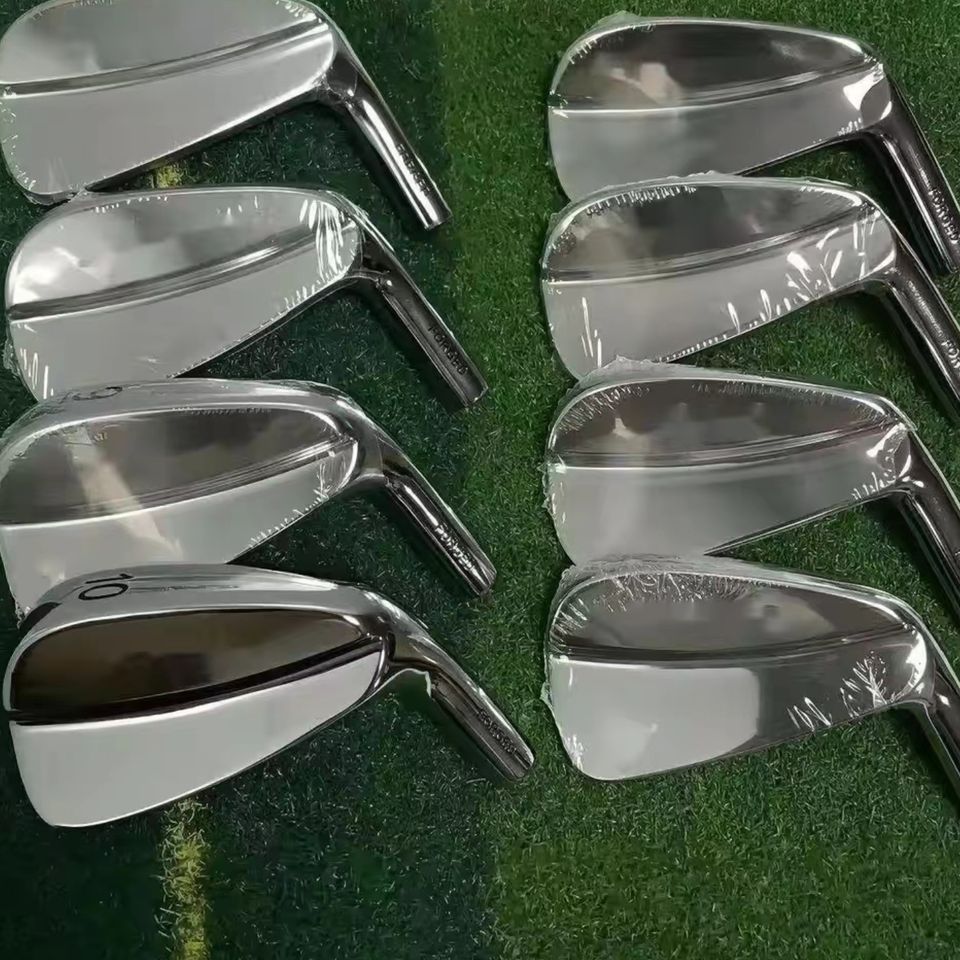 Custom Golf Irons - High-Quality CNC Machined Blades