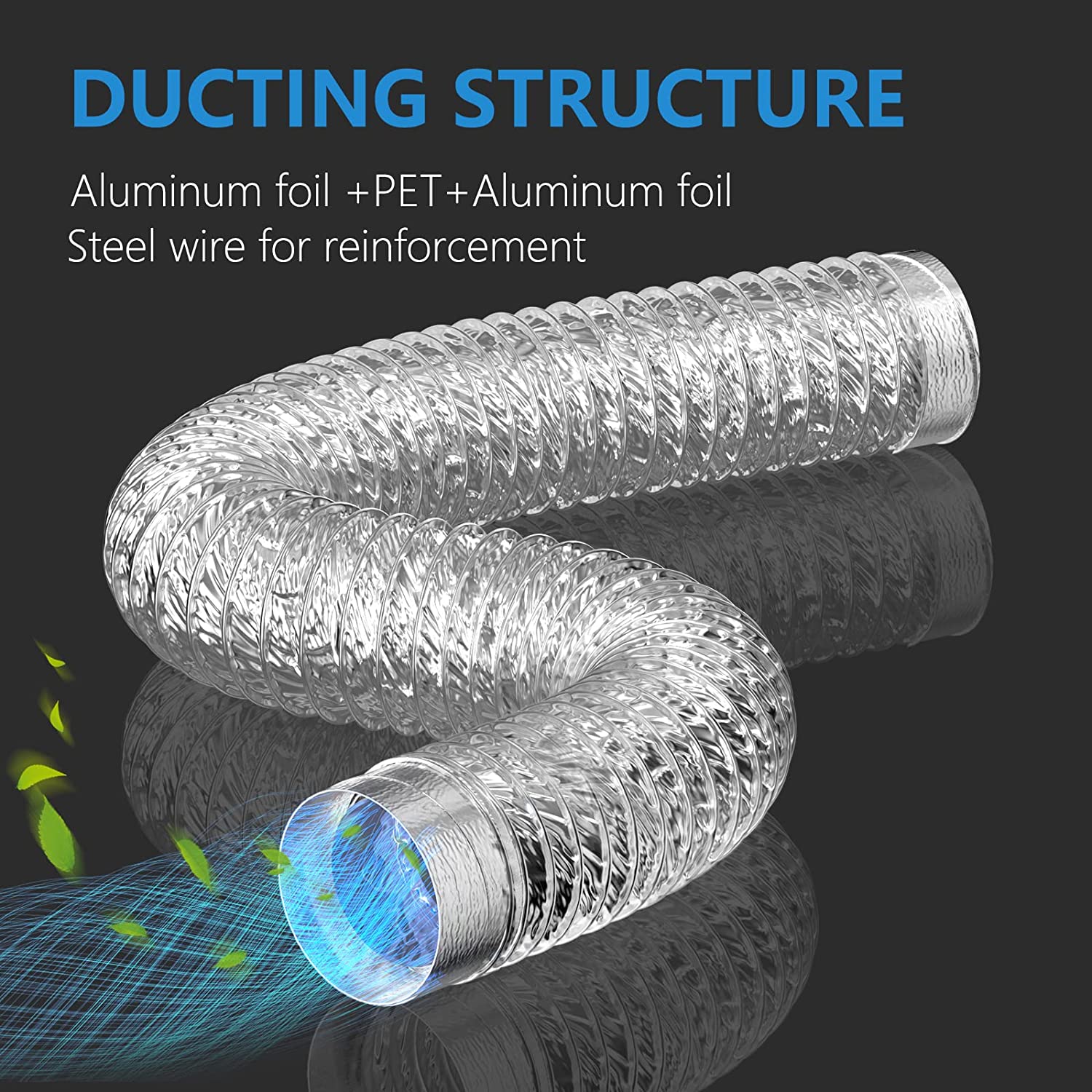 Buy Flexible Duct Clamp High Pressure Resistant | Alibaba.com