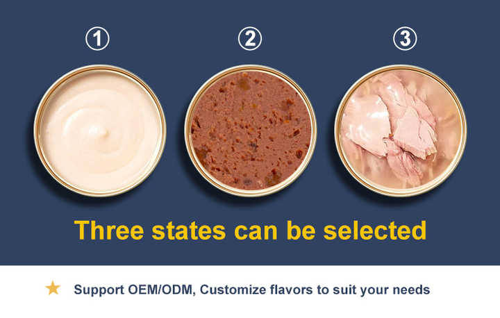 Cat Food Wholesale Factory Hot Selling OEM ODM Multiple Flavors Pet ...