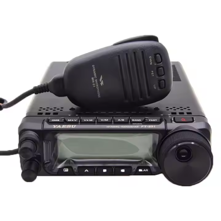 Yaesu FT891 - Portable Transceiver for VHF & UHF Communication