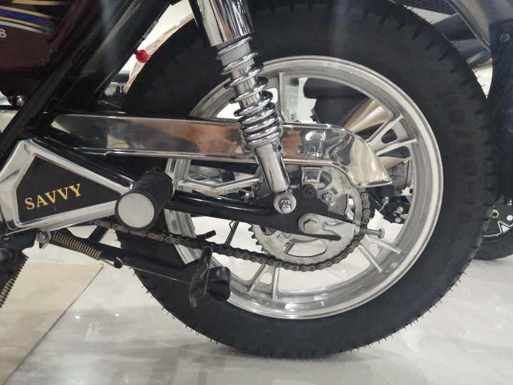 Moto Luojia 150 - Reliable Motorcycle for Africa & South America