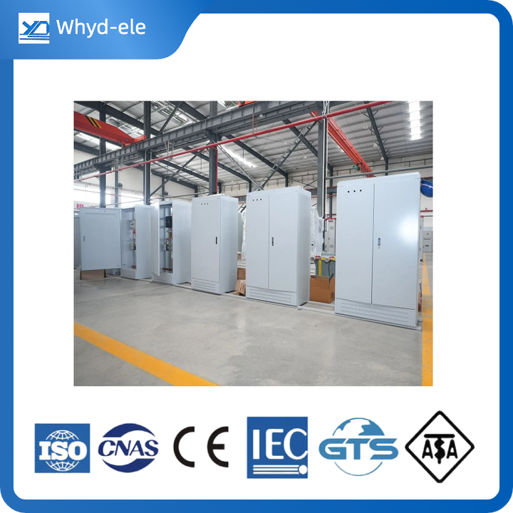 Power Distribution Unit 220V 380V 400V Outdoor Electrical Control Panel Box XL-21 Switch Cabinet ...