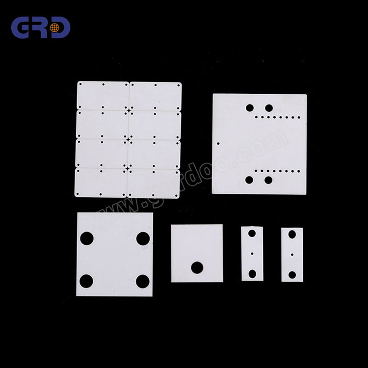 Ceramic Substrate with Laser Cutting - Precision & Quality
