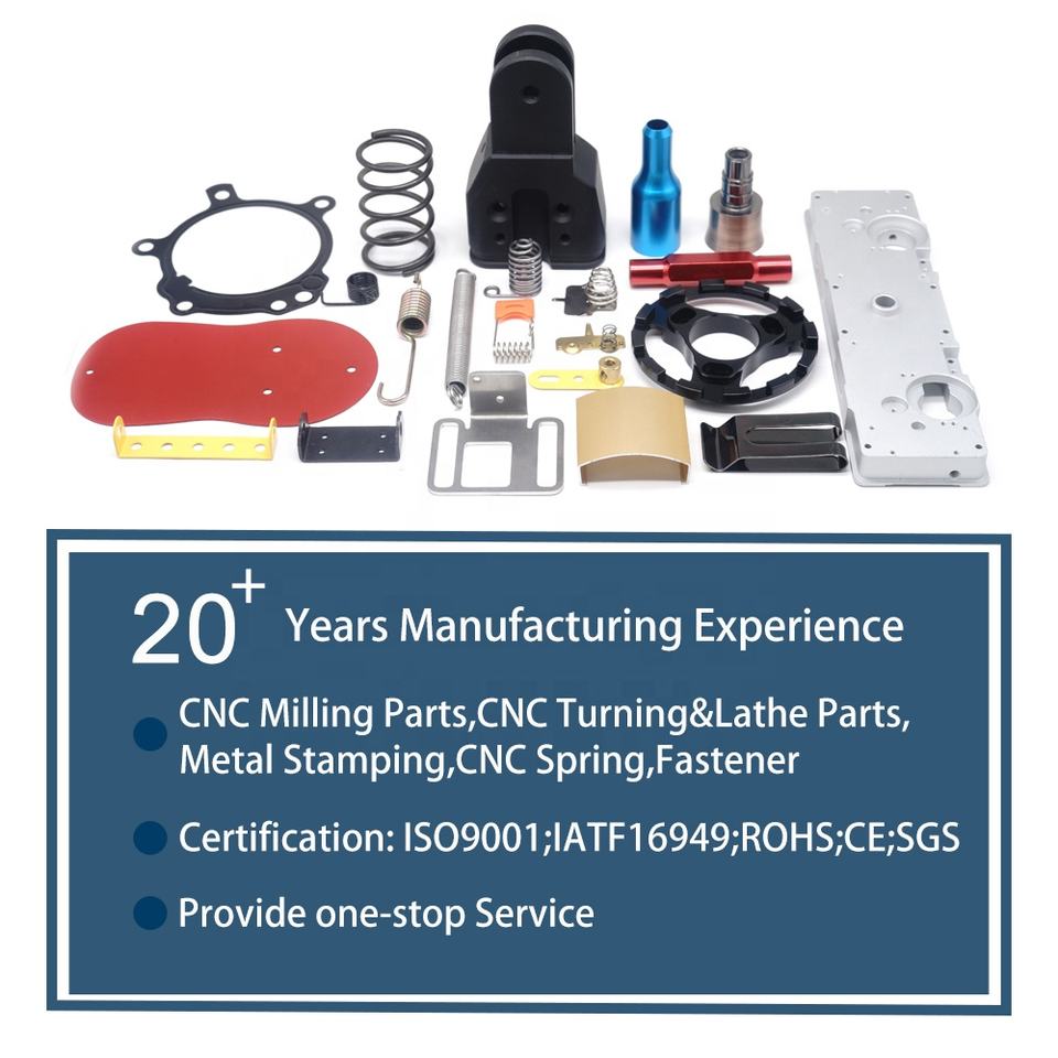 OEM Manufacturing Custom Precision CNC Machining Smart Lock Cylinder ...