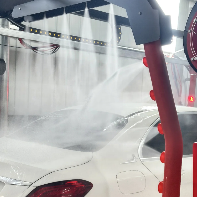 Smart Car Wash System 24H Unmanned Self Service Lavage Automatique Auto ...