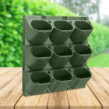 Vertical Garden Module - Green Wall System for Indoor & Outdoor