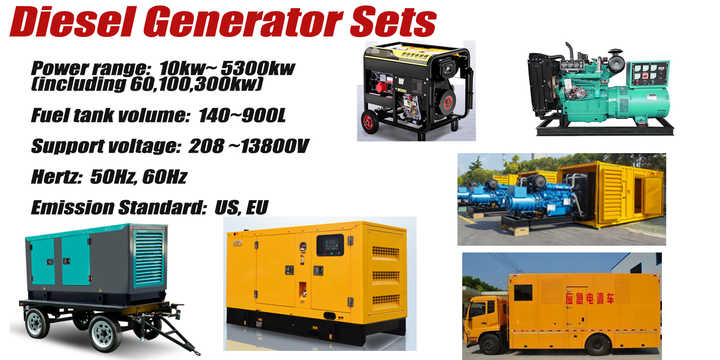 20kw 30kw 50kw Brushless Electric Diesel Generators set Cheap Price for ...