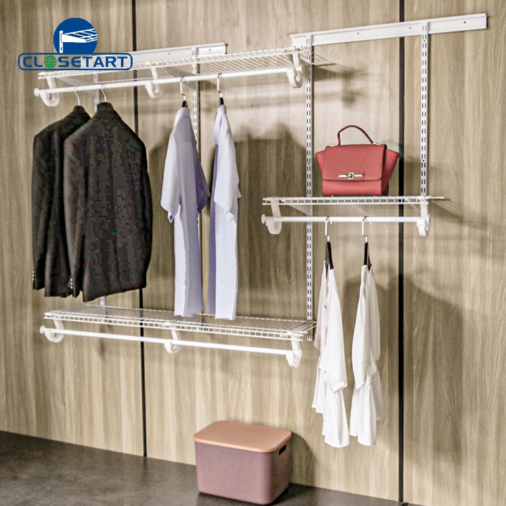 Modern Simple Open Closer Closet Storage Wardrobe Wardrobe Organizers ...