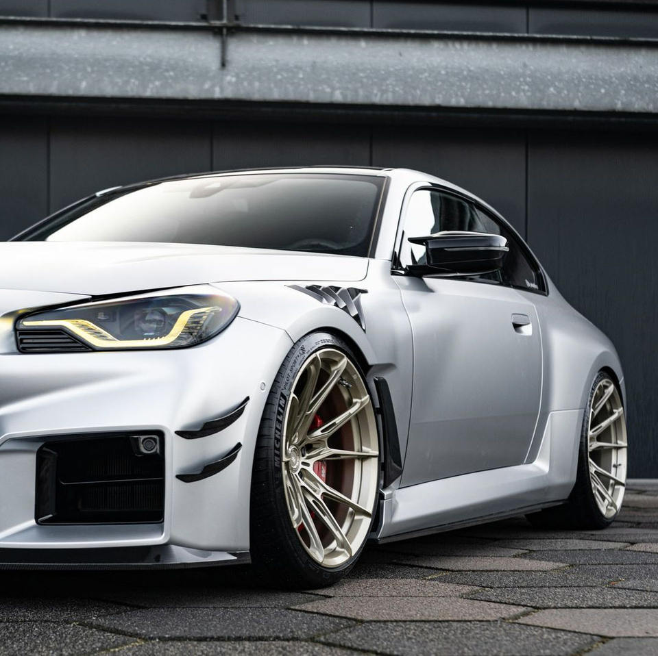 1 Piece Forged Deep Concave Rims 18-22 Inch for BMW M2, M3, M4 ...