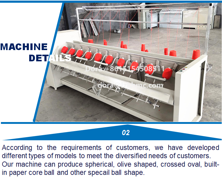 10 Fingers Wool Yarn Ball Cross Winding Machine Plastic Rope Ball ...