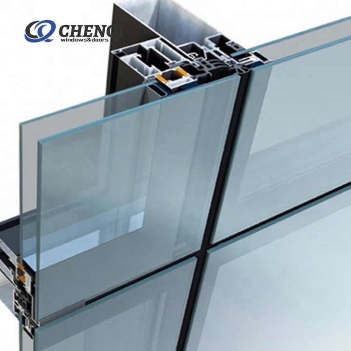 Unitized Curtain Wall System With Pre Assembled Modules for Rapid ...