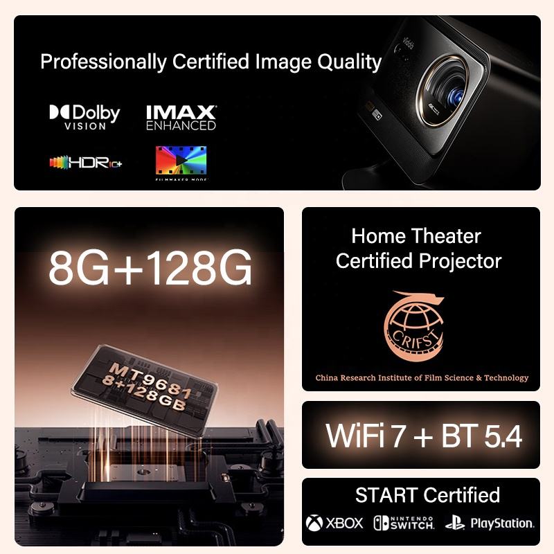 Hisense Vidda C3 Ultra 4K Laser Projector - 3200 Lumens, 3D IMAX ...